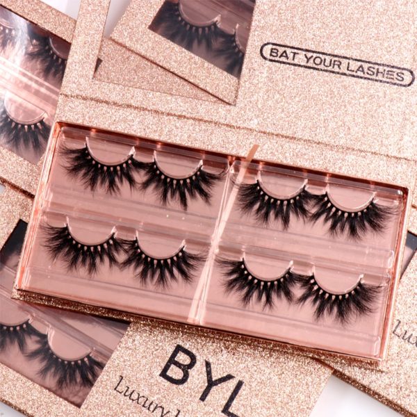 Glitter Eyelash Box Collection Kit