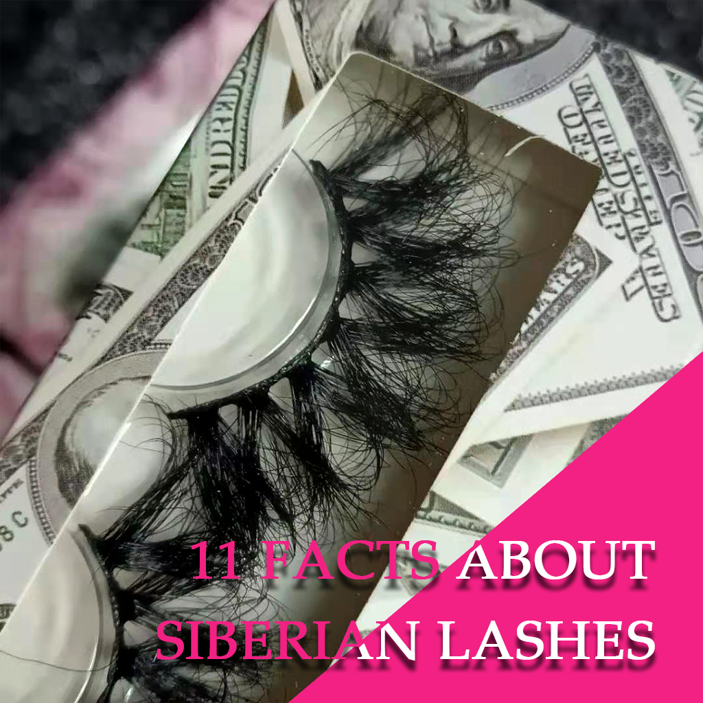 ☝️11 Facts About Siberian Mink Lashes