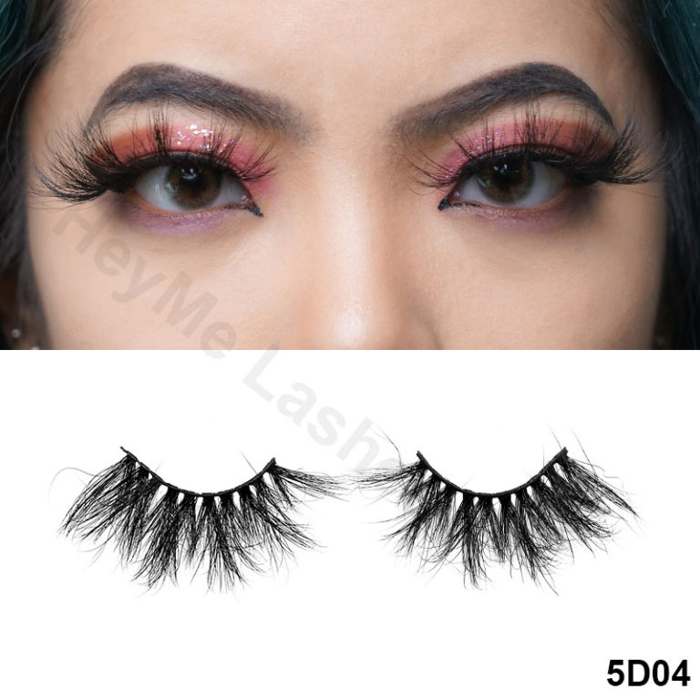 Eye Makeup Look After Applying Mink Lashes