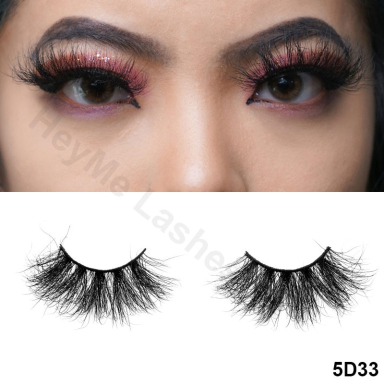 Eye Makeup Look After Applying Mink Lashes