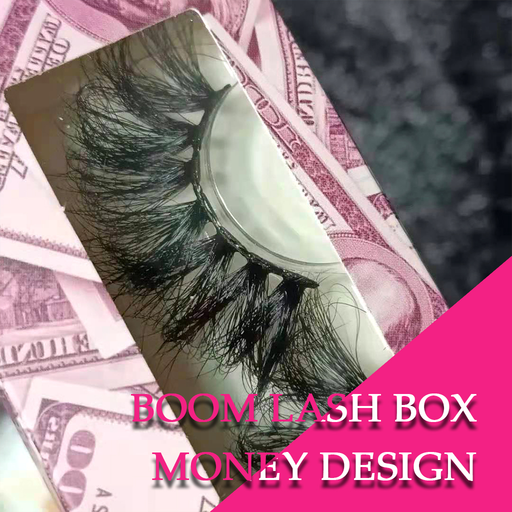 🤩Boom! Get Your Money Lash Box Now - Mink Lashes, Lash Manufacturer