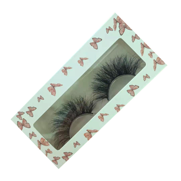 Butterfly Eyelash Packaging, Paper Lash Box