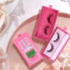 Cute Mobile Phone Lash Box with Private Logo Customization