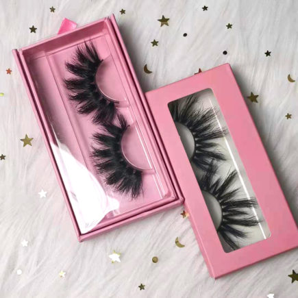 Cute Mobile Phone Lash Box with Private Logo Customization