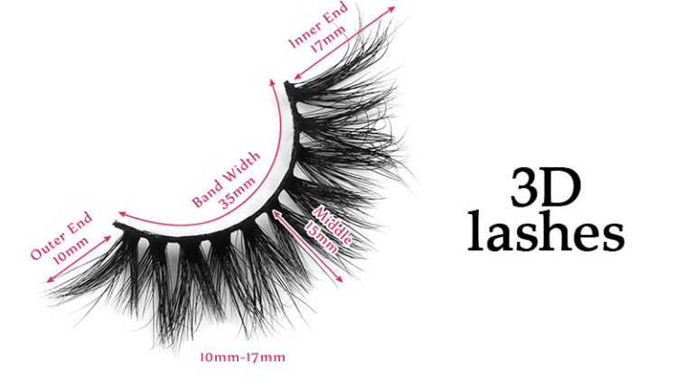 Get to Know about Mink Lashes Lengths