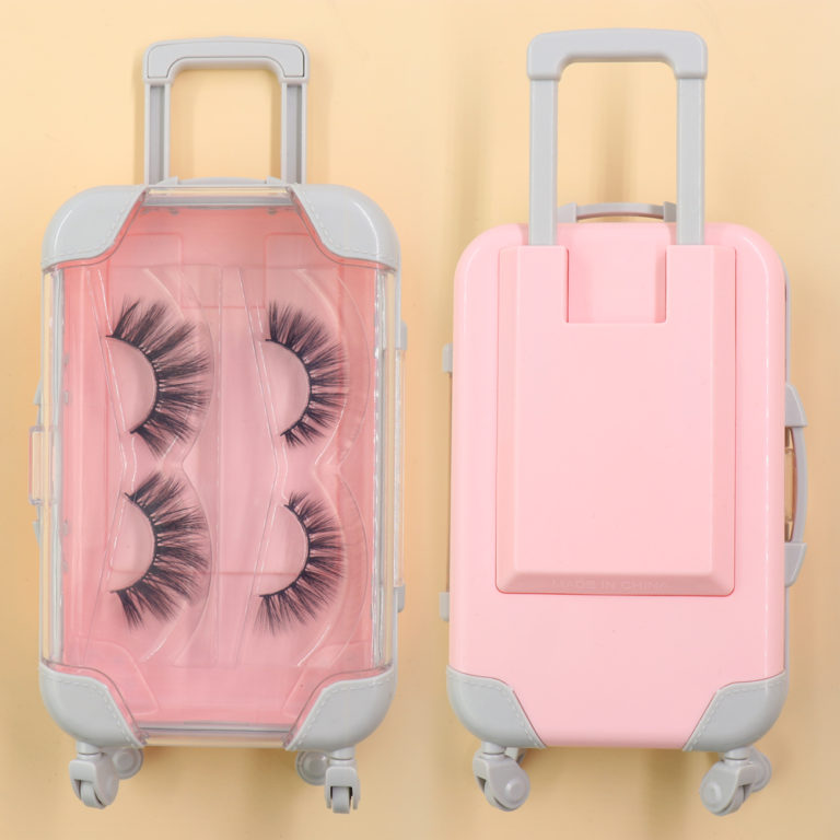 Mini Suitcase Lash Packaging for Children’s Day