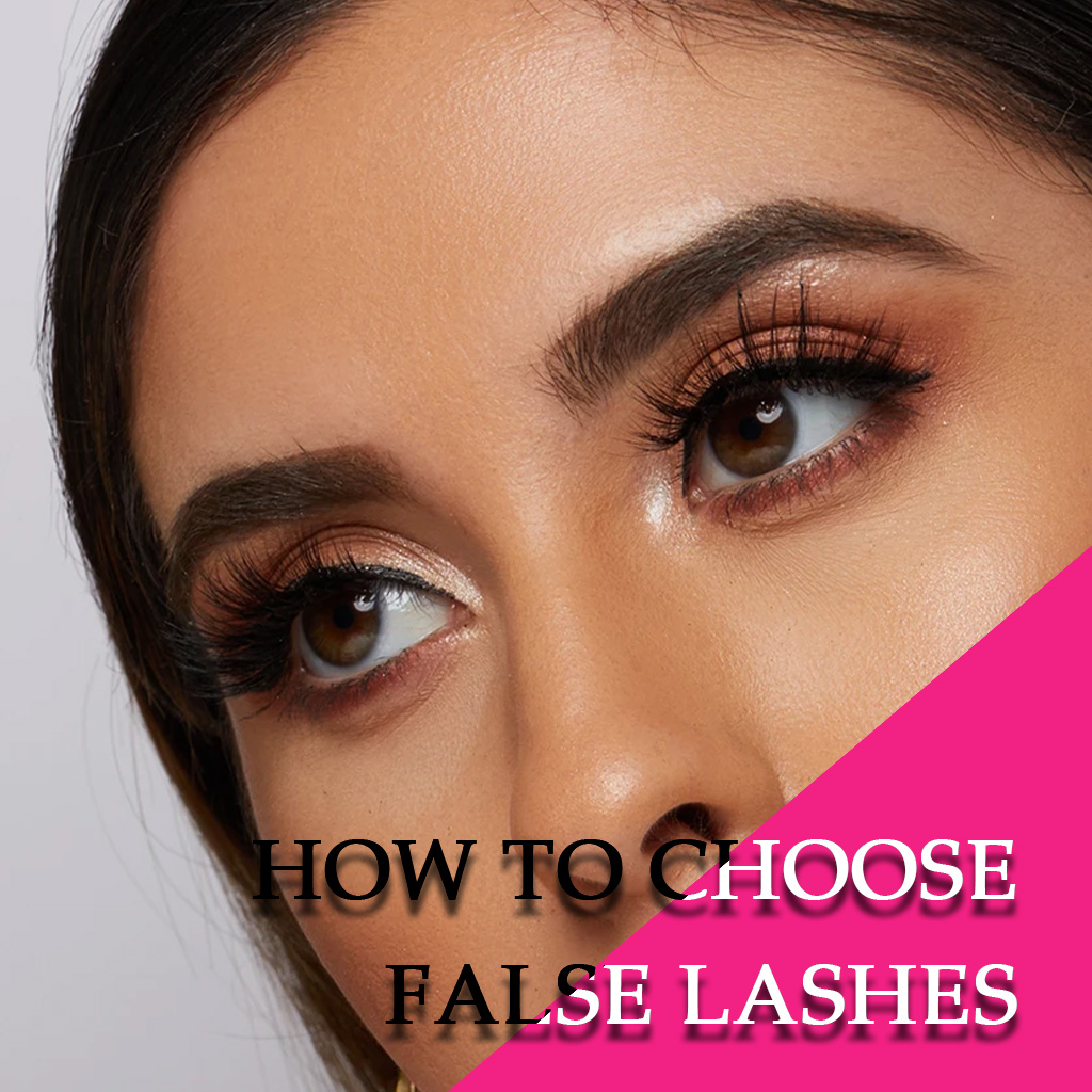 How to Choose Your False Lashes? [3 Hacks to Get Charming Eye Makeup ...
