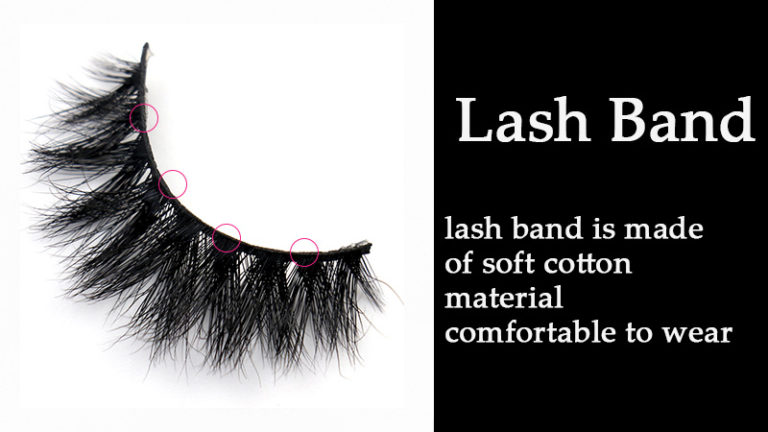 How to Soften Lash Band before Apply Mink Lashes?