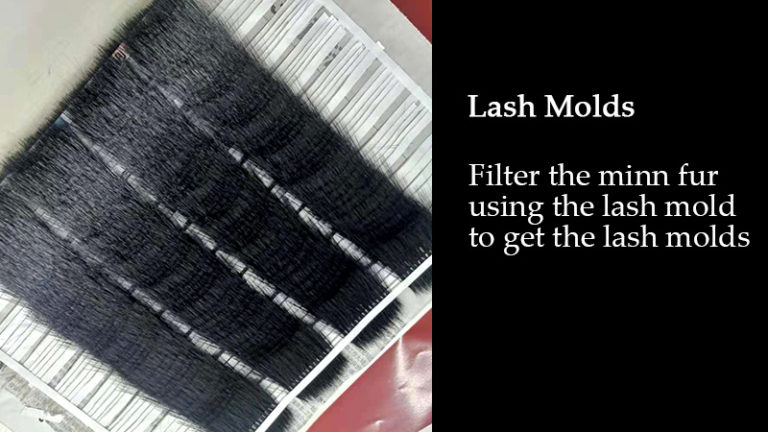 How to Create Mink Lashes? [Eyelash Production Process in Lash ...