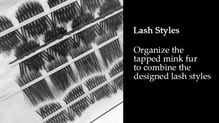 How to Create Mink Lashes? [Eyelash Production Process in Lash ...