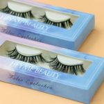 Paper Eyelash Packaging