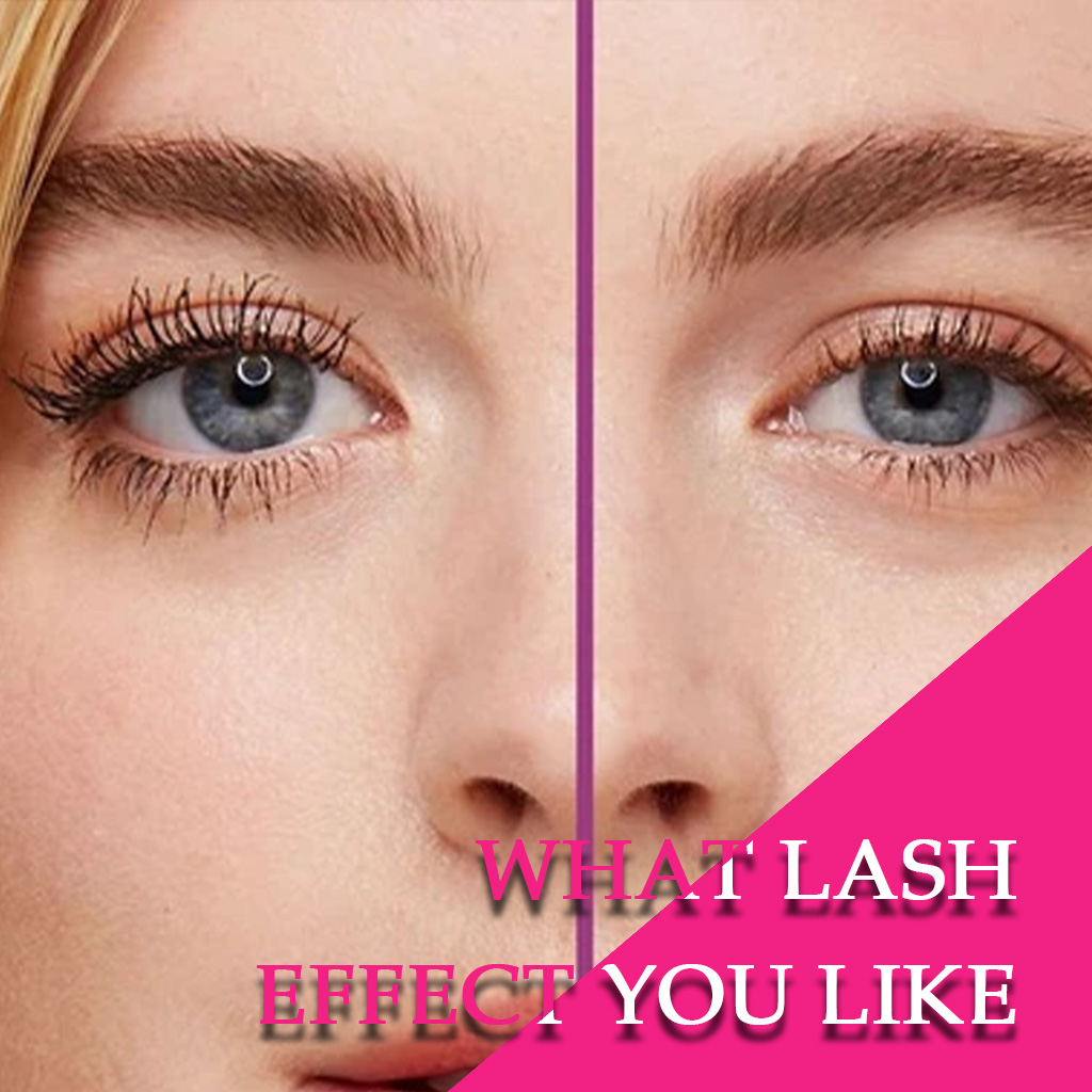 What Lash Effect Would You Like? - Mink Lashes, Lash Manufacturer