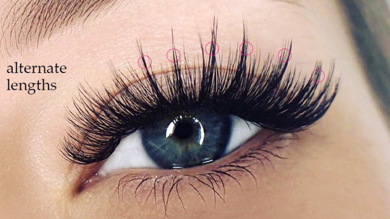 Wispy Lash Extensions: Tricks & Tips