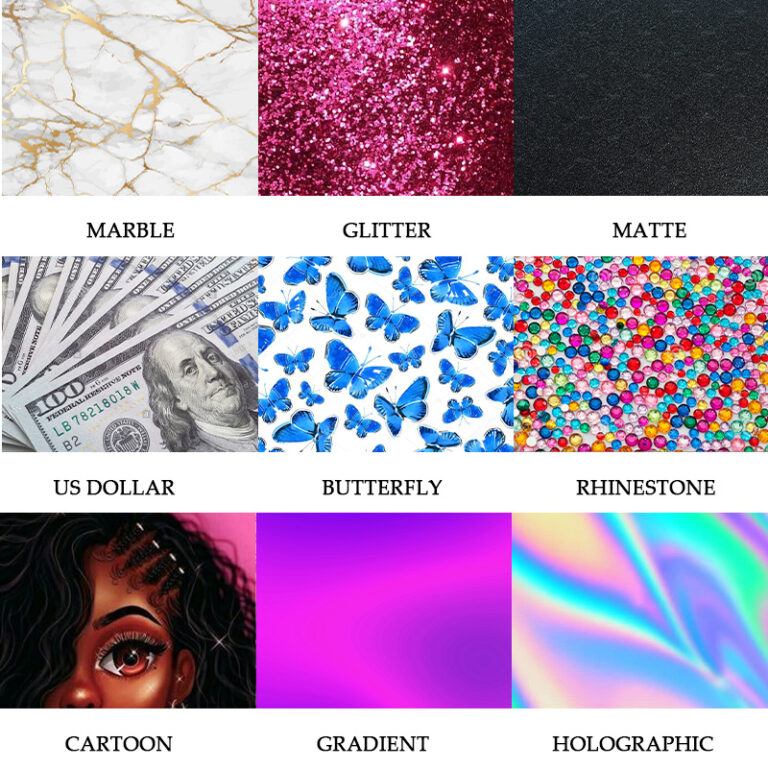 Paper Eyelash Packaging