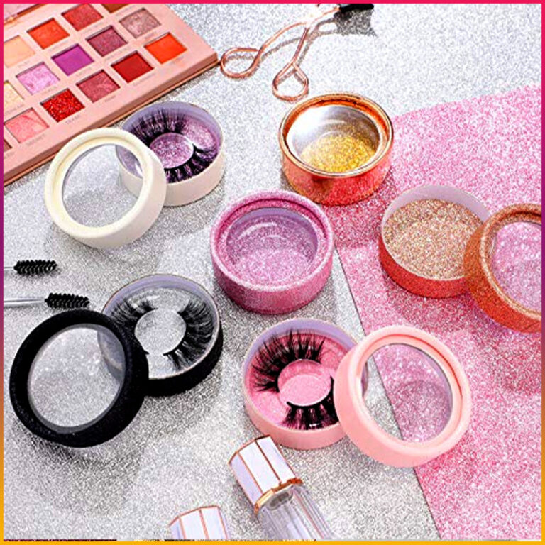 Glitter Eyelash Packaging