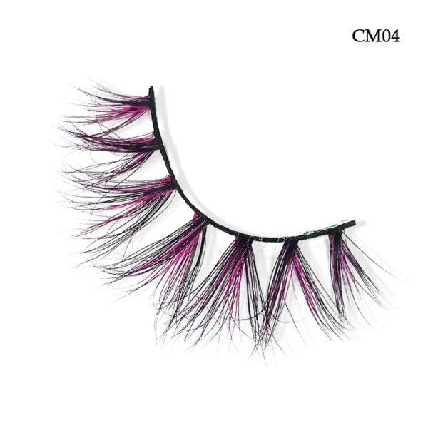 Colorful Lashes