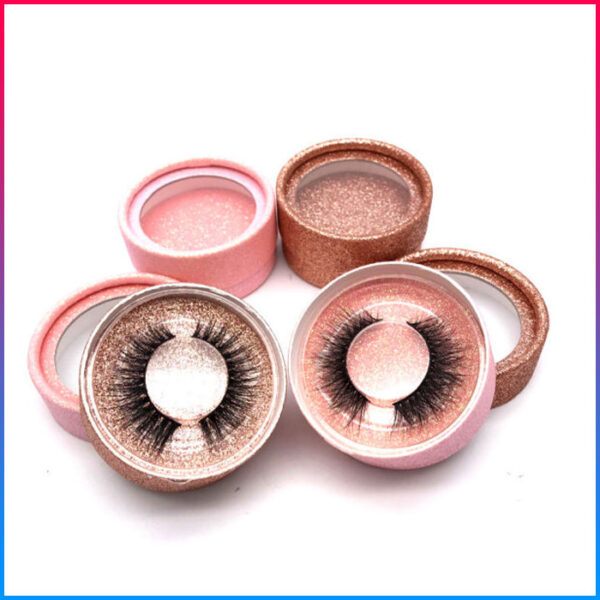 Paper Eyelash Packaging