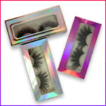 Paper Eyelash Packaging