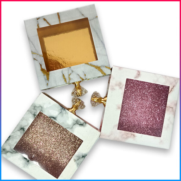 Square Eyelash Packaging
