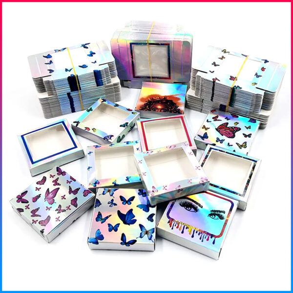 Square Eyelash Packaging