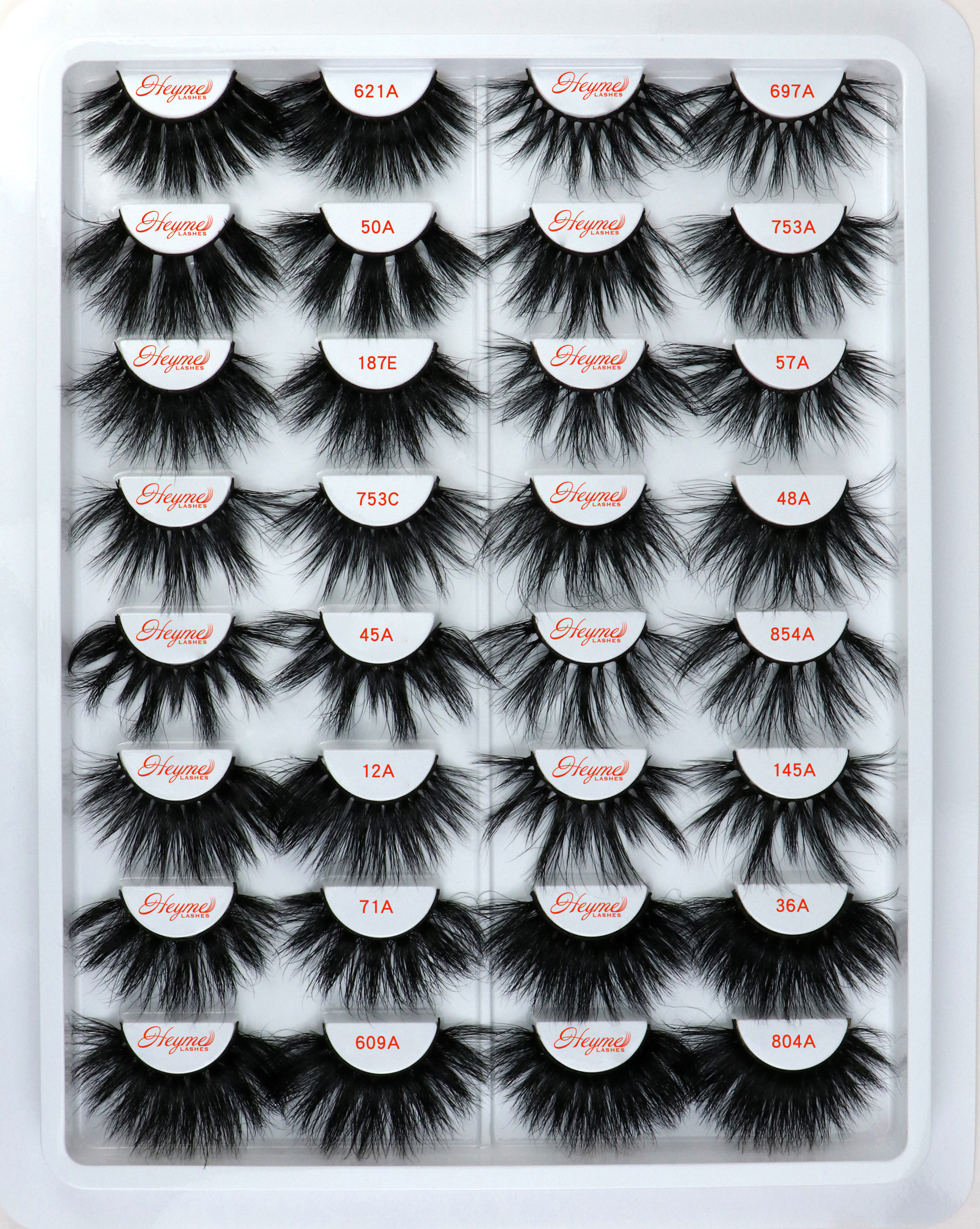 Eyelash Catalogue