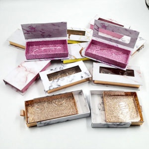 Glitter Eyelash Packaging