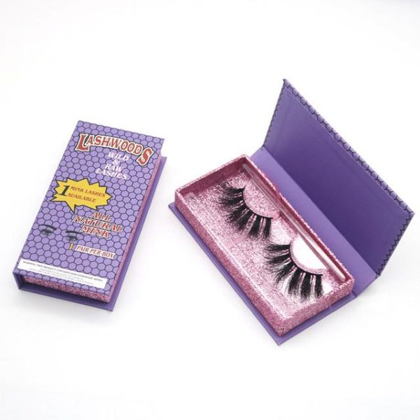 Lashwood Eyelash Packaging