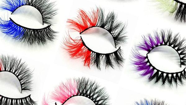 Rainbow Lashes: Popular Trendy Rainbow Color Lashes