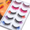 Rainbow Lashes: Popular Trendy Rainbow Color Lashes