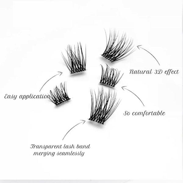 Segmented Lash Extensions: The Ultimate Guide to Lash Segment 2022
