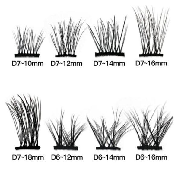 Segmented Lash Extensions: The Ultimate Guide to Lash Segment 2022