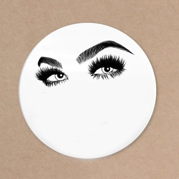 Lash Sticker Labels: Get Your Own Lash Sticker for Lash Business Now!