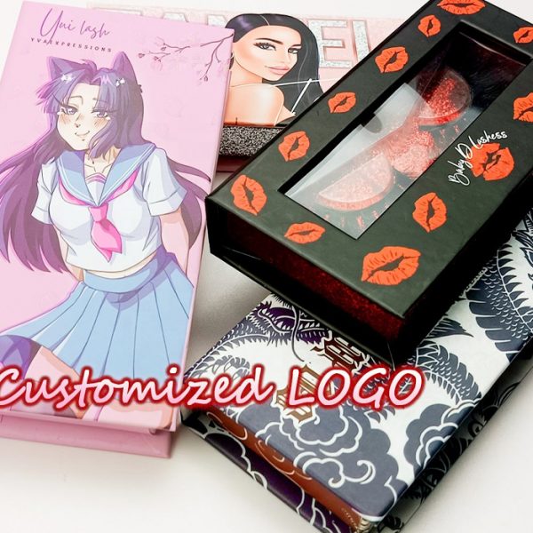 Magnetic Eyelash Packaging