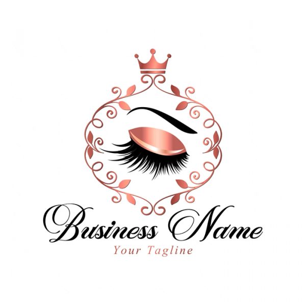 Lash Logo: 100+ Inspiring Lash Logo Ideas That You Worth A Try!