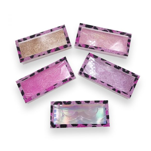 Plastic Eyelash Packaging