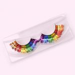 Rainbow Lashes: Popular Trendy Rainbow Color Lashes