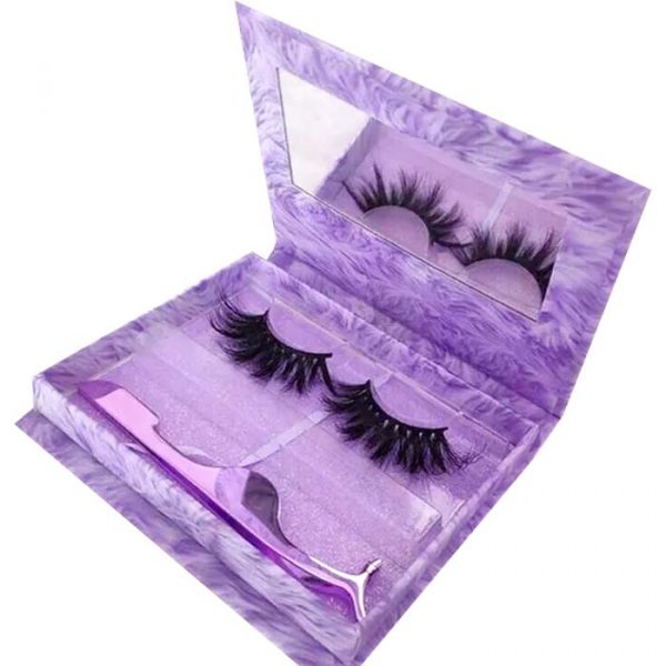 Beautiful! The Most Popular Marble Eyelash Packaging Box Updated!