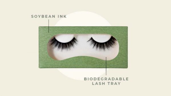 Environmental-friendly Sugarcane Packaging for Lashes