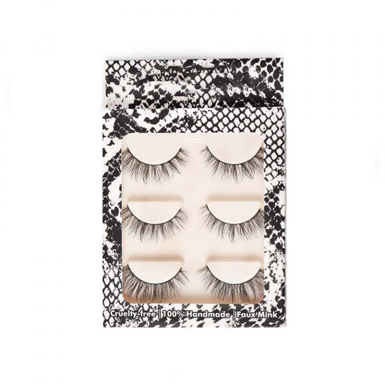 Snake Skin Lash Packaging: Most Mysterious Custom Lash Packaging