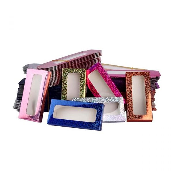 Paper Eyelash Packaging