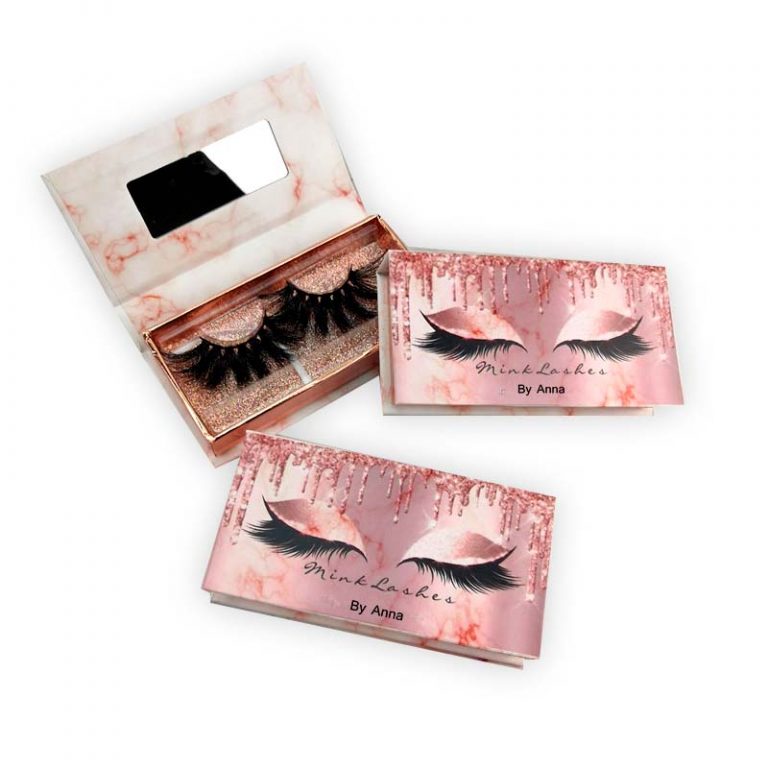 Beautiful! The Most Popular Marble Eyelash Packaging Box Updated!