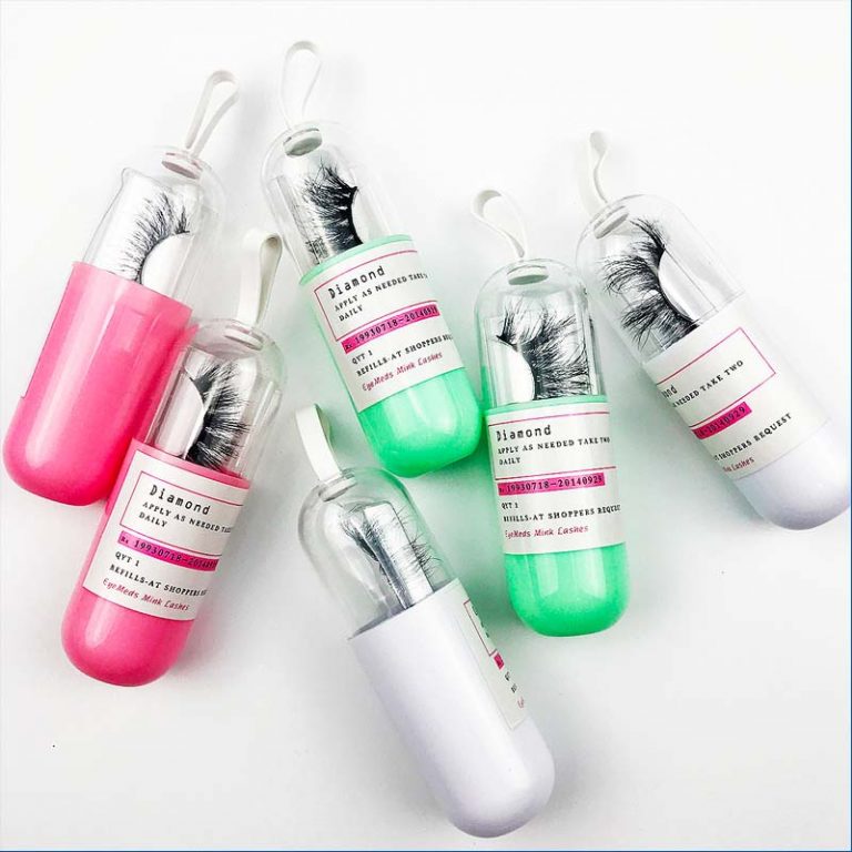 50+ Inspiring Eyelash Packaging Ideas for Your Creative Lash Box ...