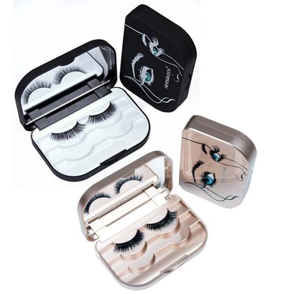 Lash Packaging with Mirror Custom for Lash Storage