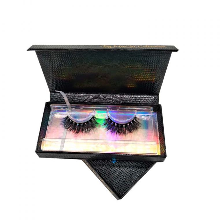 Snake Skin Lash Packaging: Most Mysterious Custom Lash Packaging
