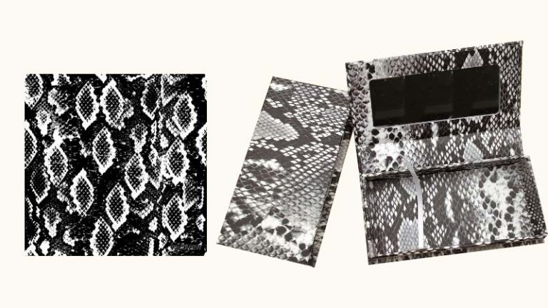 Snake Skin Lash Packaging: Most Mysterious Custom Lash Packaging