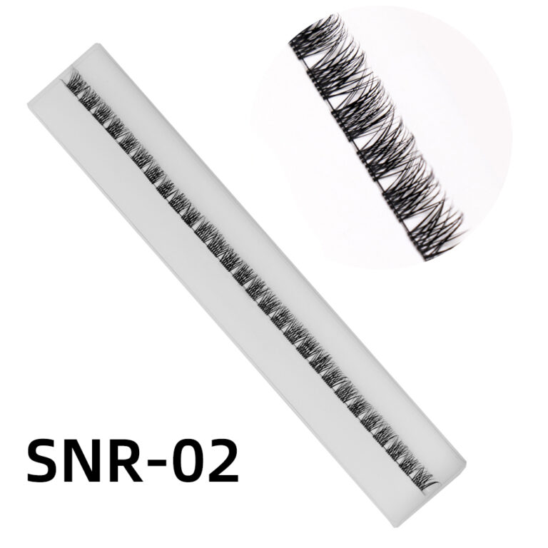 DIY Ribbon / Cluster Lashes