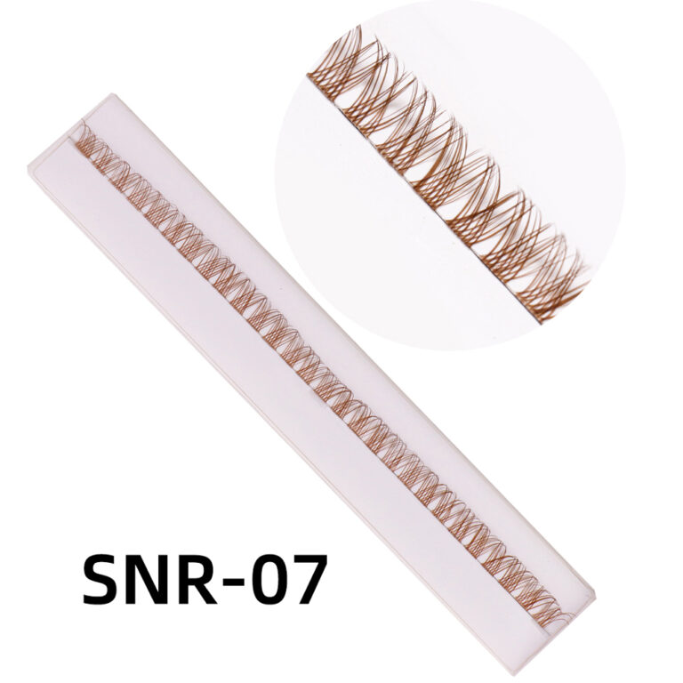 DIY Ribbon / Cluster Lashes